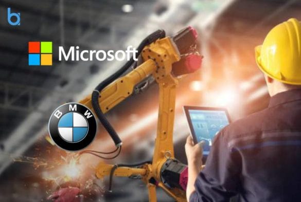 Microsoft and BMW launch open manufacturing platform