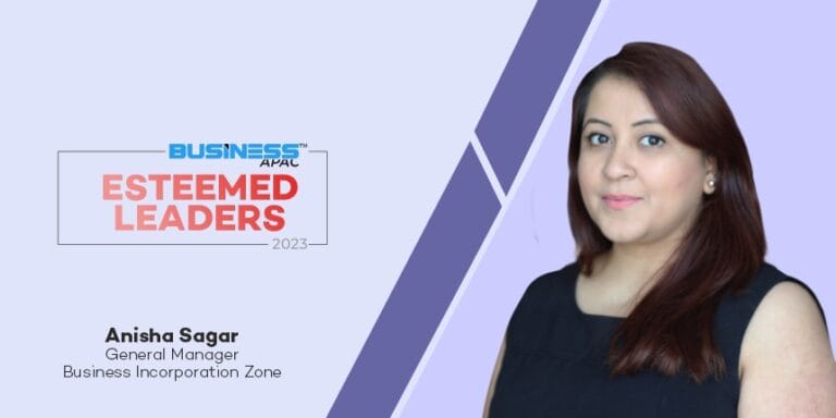 Anisha Sagar: Leading The Company Towards Success With Solid Grit And ...