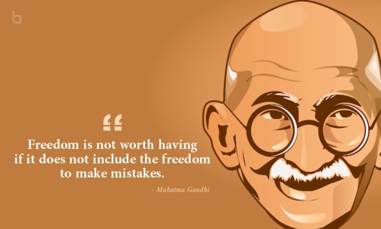 25 Famous Mahatma Gandhi Quotes of All Time