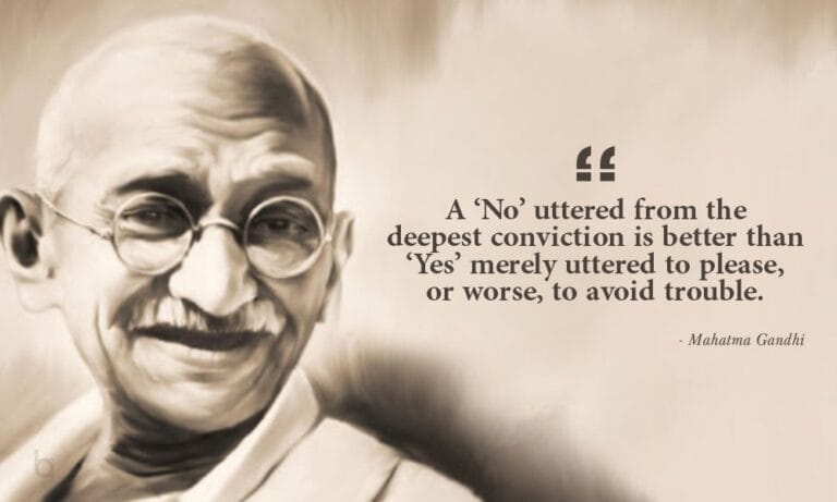 25 Famous Mahatma Gandhi Quotes of All Time