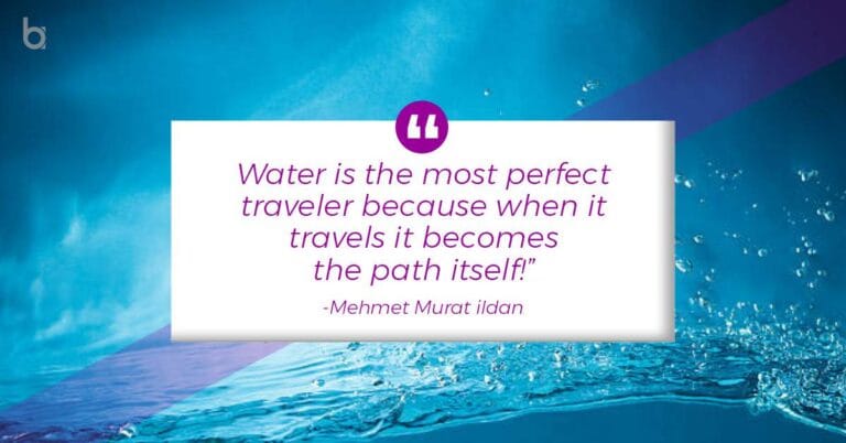 15 Quotes on water symbolizing its Value in our Lives