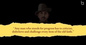 Bhagat Singh Quotes to enlighten and inspireyourself