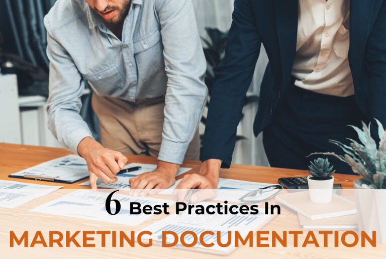 6 Best Practices In Marketing Documentation