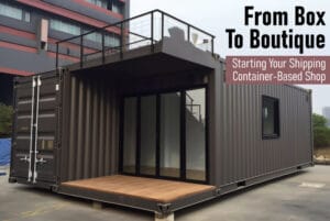 From Box To Boutique: Starting Your Shipping Container-Based Shop