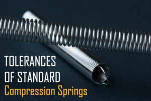 Tolerances of Standard Compression Springs