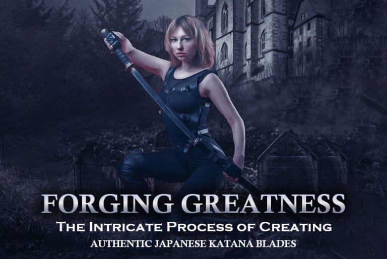 Forging Greatness: The Intricate Process of Creating Authentic Japanese ...
