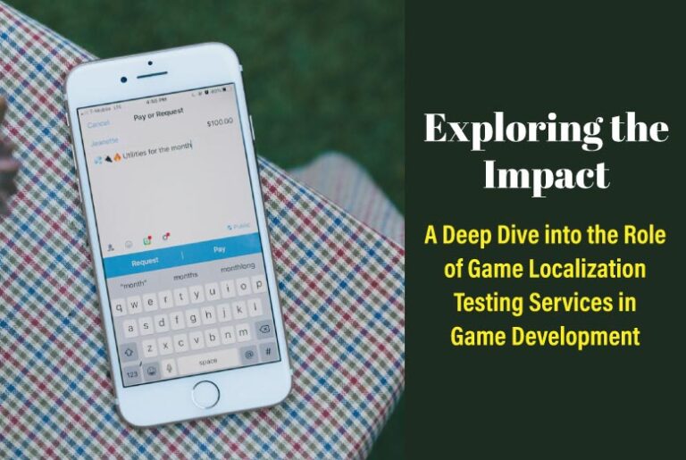 Exploring the Impact: A Deep Dive into the Role of Game Localization ...