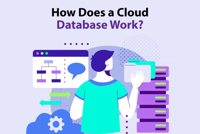 How Does a Cloud Database Work?