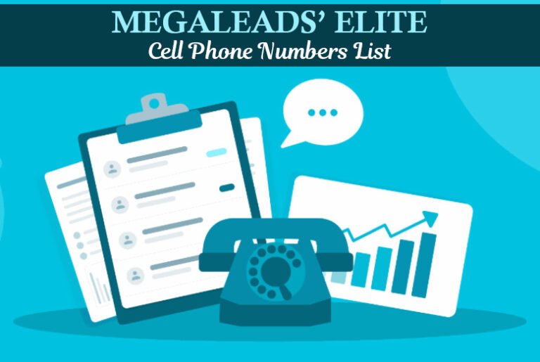 Megaleads Elite Cell Phone Numbers List