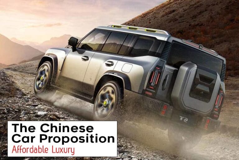 The Chinese Car Proposition: Affordable Luxury