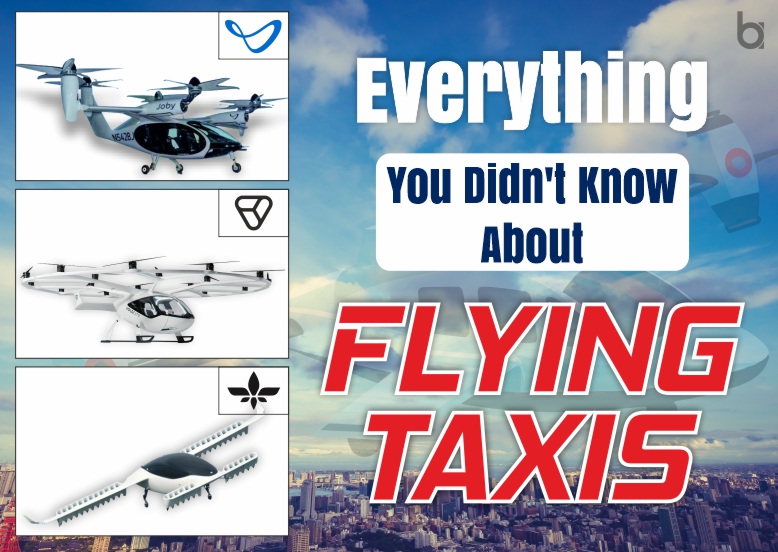 Flying Taxis : The Next Big Thing in 2025 and Beyond?