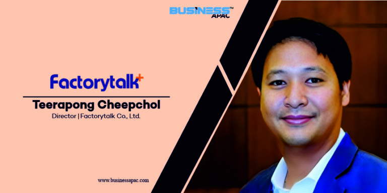 Meet Teerapong Cheepchol: Director of Factorytalk Co., Ltd.