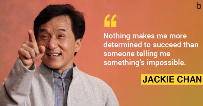 15 Jackie Chan Quotes to Inspire Action, Courage, and Humor