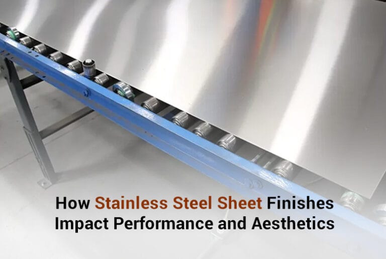 Stainless Steel Sheet Finishes for Durability