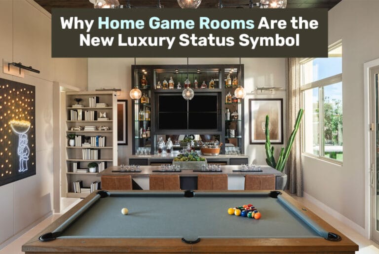 Home Game Rooms: Redefining Luxury Spaces