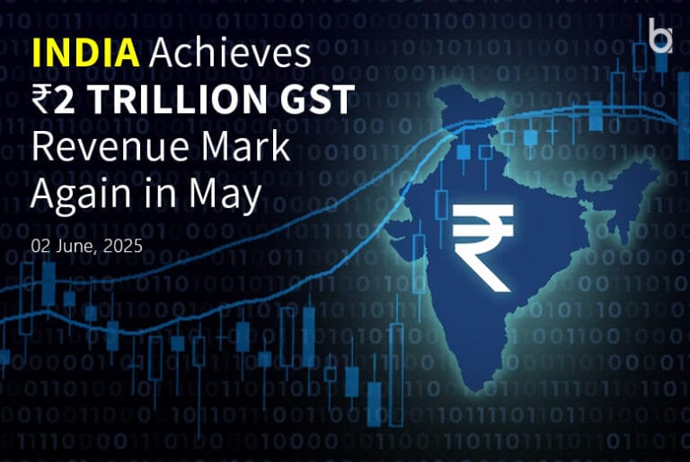 India Achieves ₹2 Trillion GST Revenue Mark Again in May