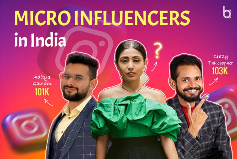 Top 10 Micro Influencers in India (As of 2026)