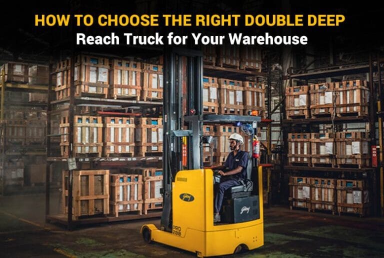 Double Deep Reach Truck: Maximizing Warehouse Space | Business APAC