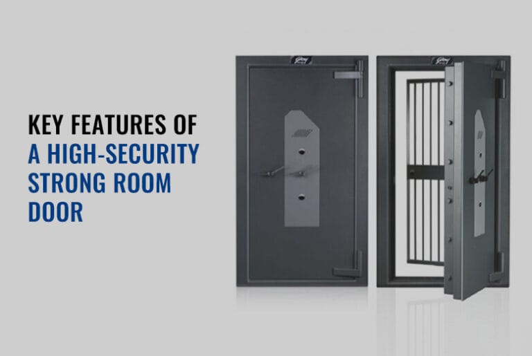 Key Features of a High-Security Strong Room Door