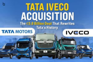 Tata Iveco Acquisition 2026: €3.8B Deal Creates CV Giant