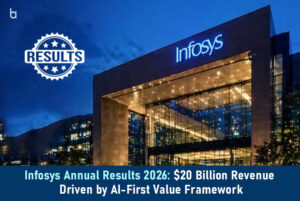 Infosys Annual Results 2026: Revenue Hits $20 Billion, Mark